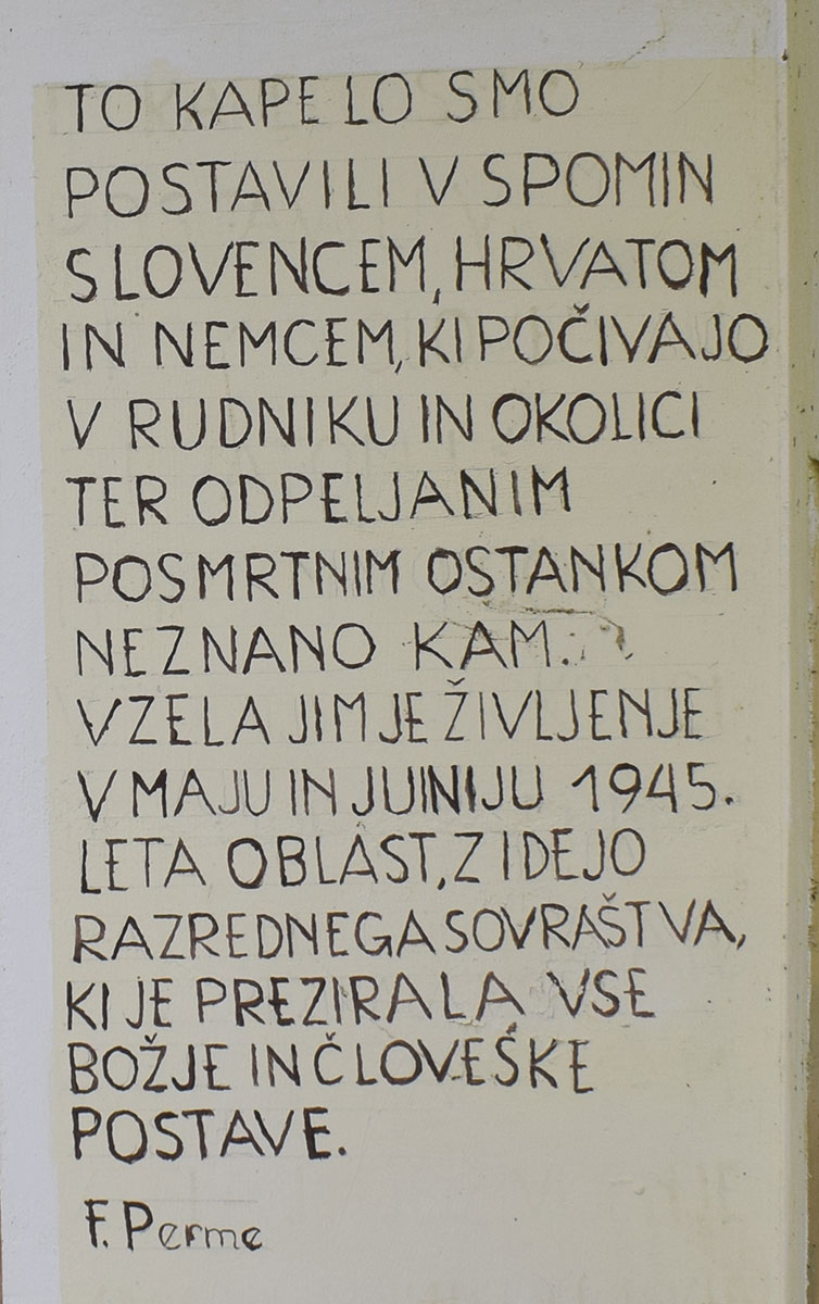 Bleiburg, Macelj, Maribor, Huda Jama