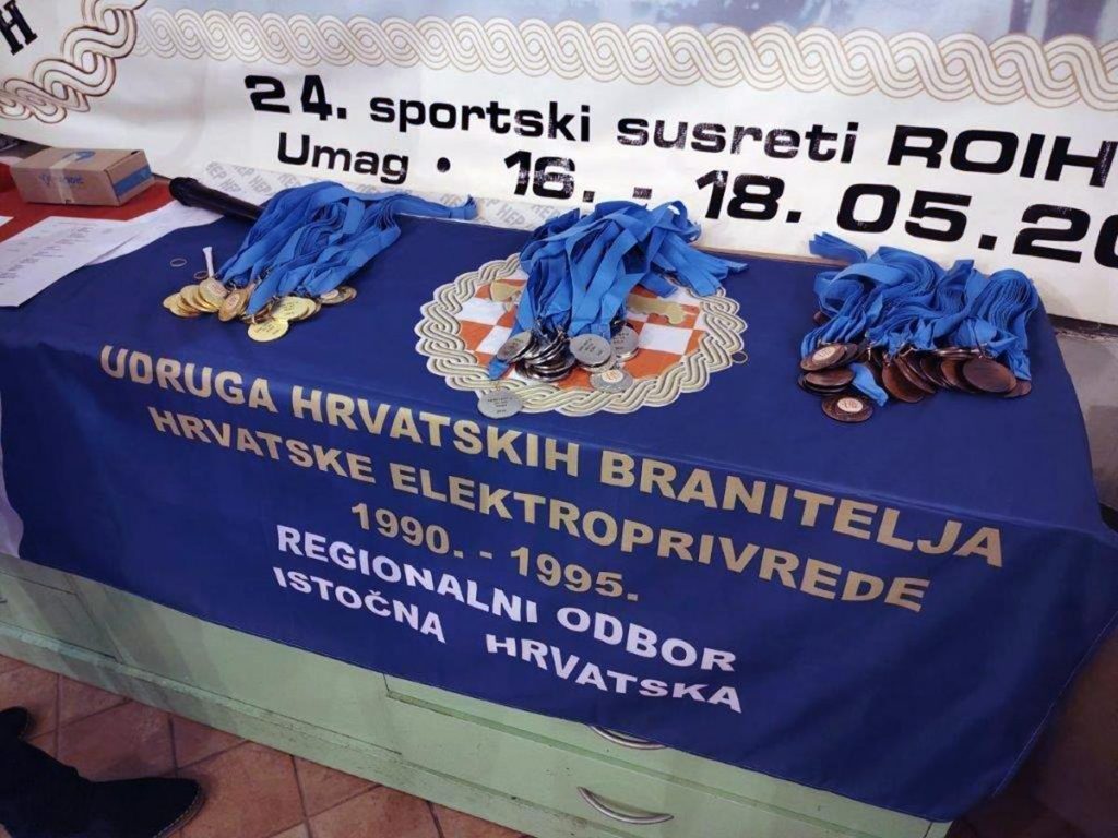 24. SPORTSKI SUSRETI ROIH-a UMAG 16.-18.05.2025. – UHBHEP-a 1990.-1995.